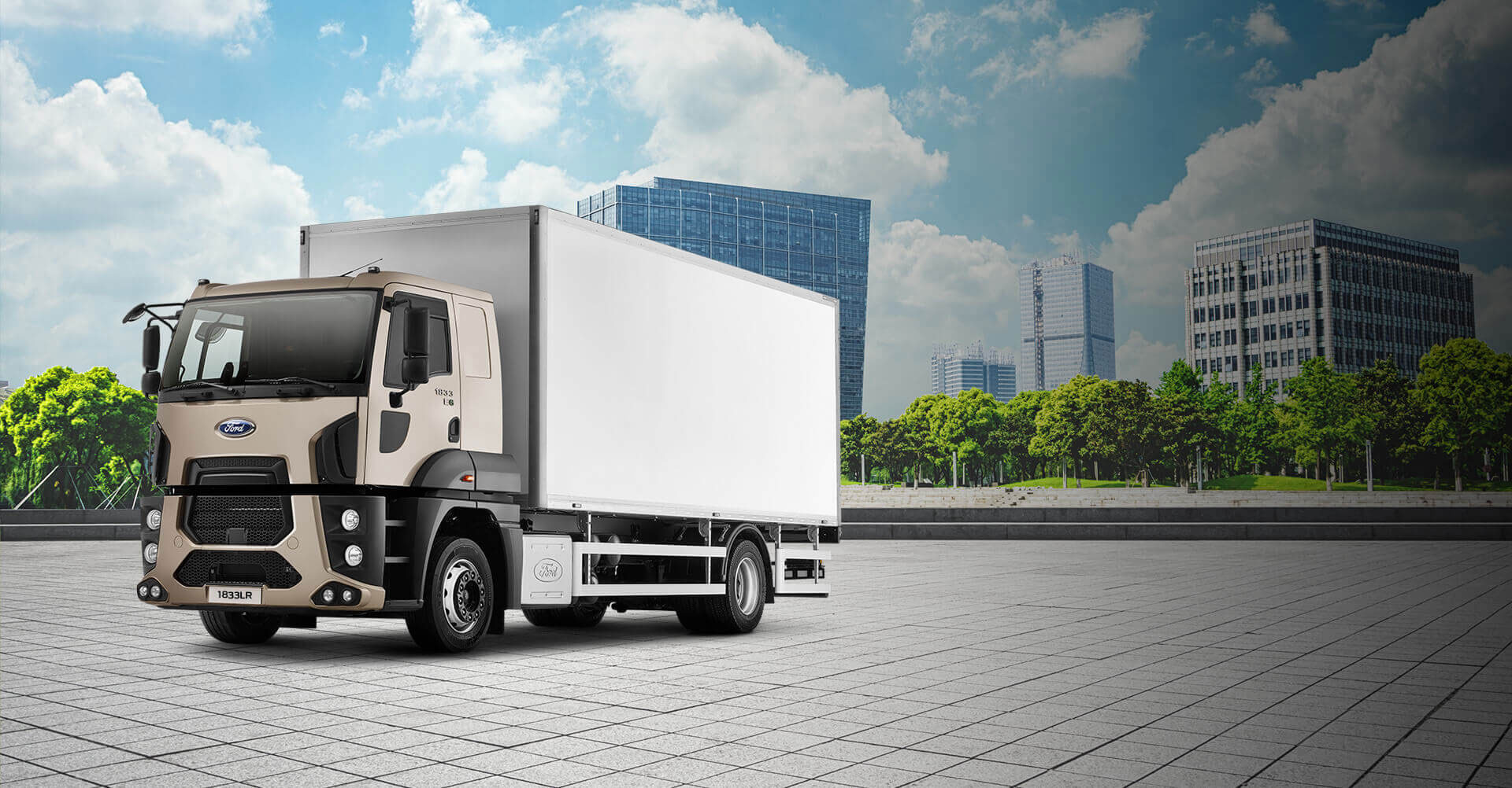Ford Cargo 1833 LR | Ford Oner