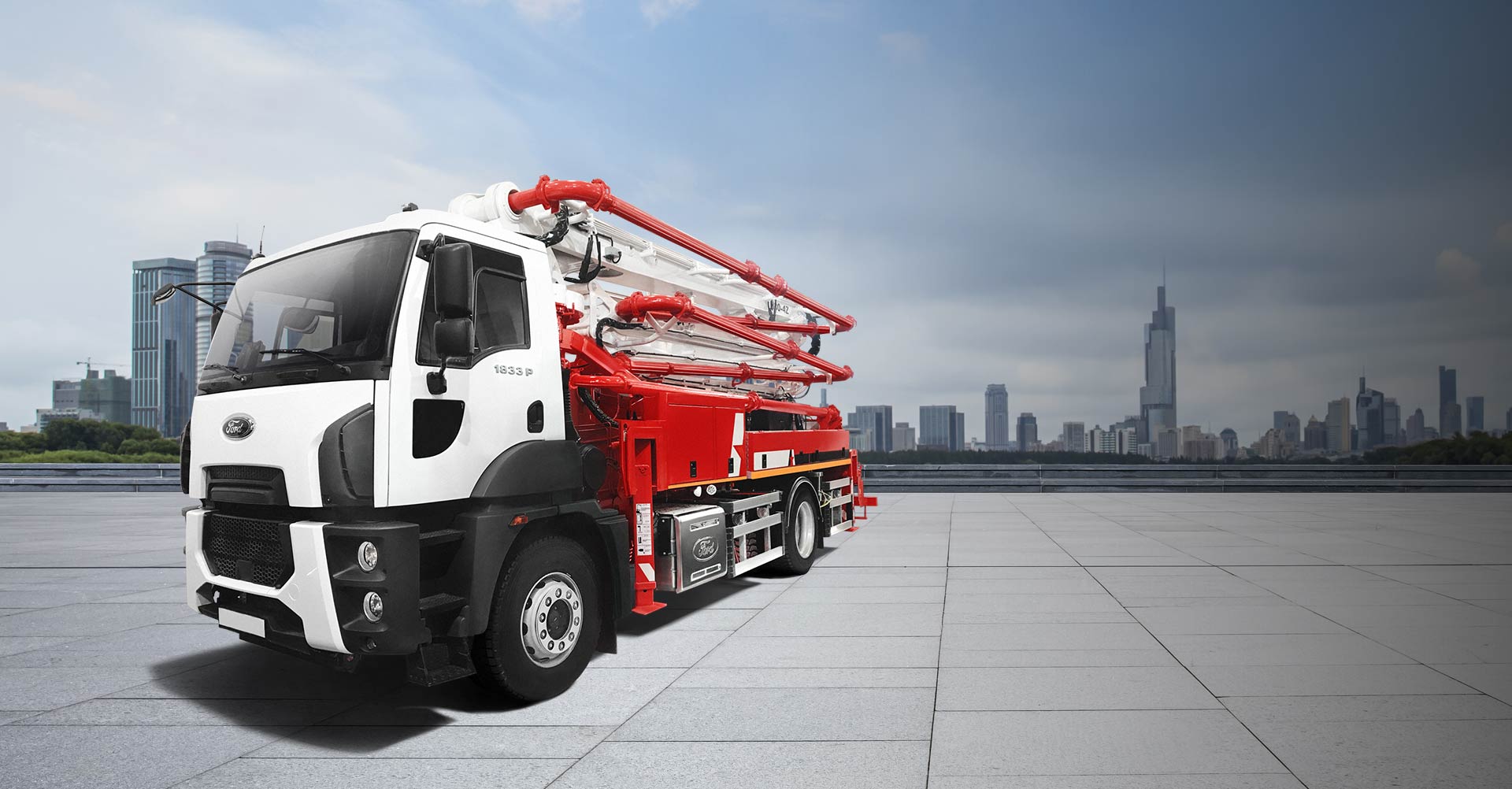 Ford Cargo 1833P | Ford Oner